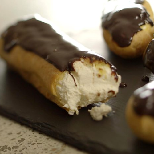 Classic Eclairs | Nancy Lee & Me