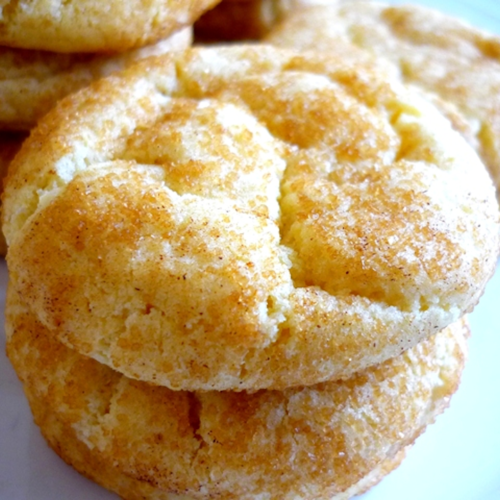 Cream Cheese Snickerdoodles | Nancy Lee & Me