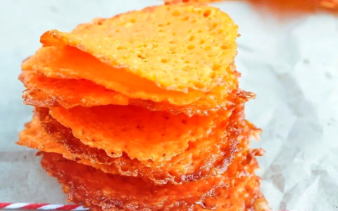 Cheddar Cheese Crisps | Nancy Lee & Me